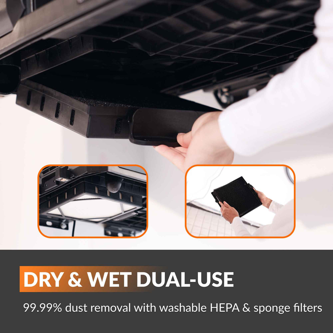 Grandstorm Retractable Vacuum Cleaners — Ripper Graphics