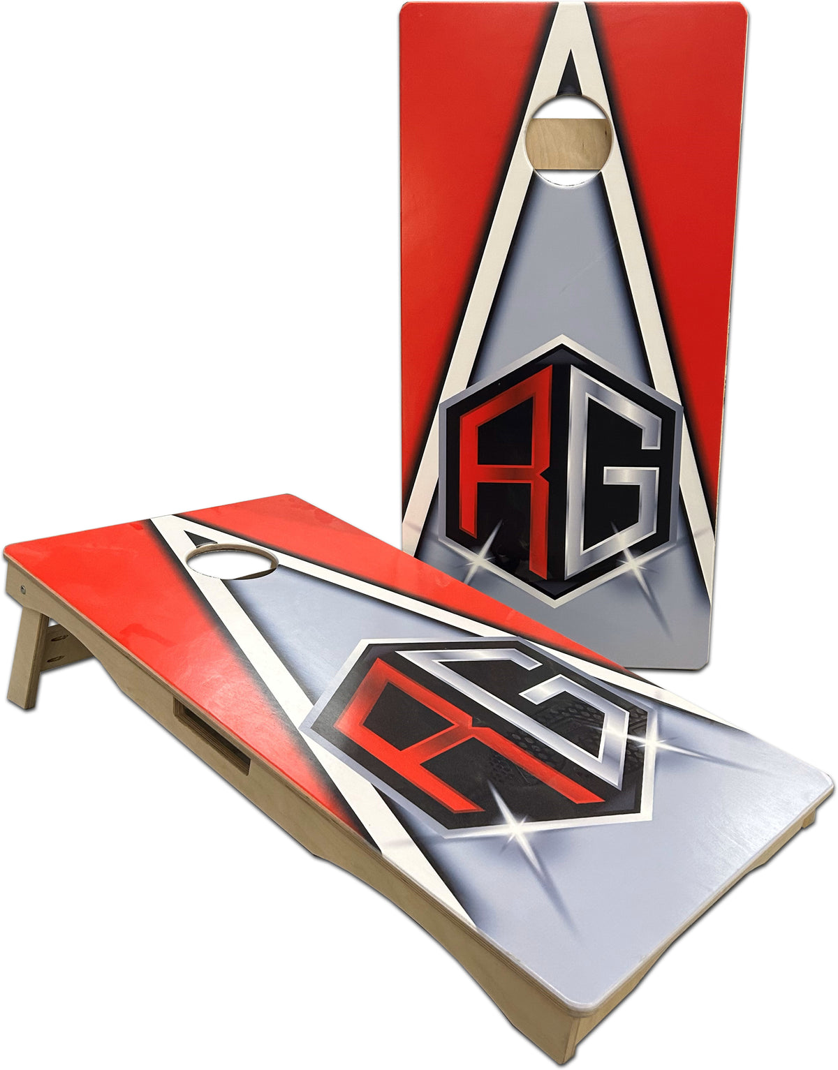 Custom Cornhole Wraps, Boards & ACO Bags | Ripper Graphics