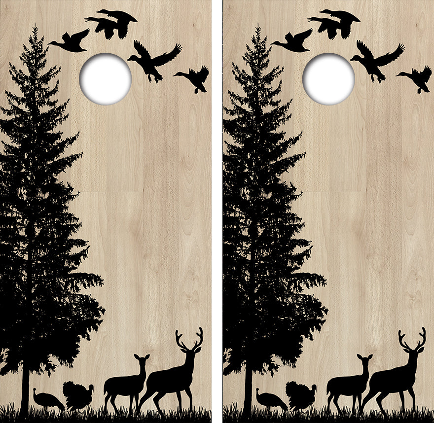 Premium Cornhole Wraps: Elevate Your Game with Vibrant Designs | Ripper ...