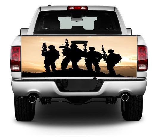 Ripper Graphics Truck Tailgate Wrap Decals