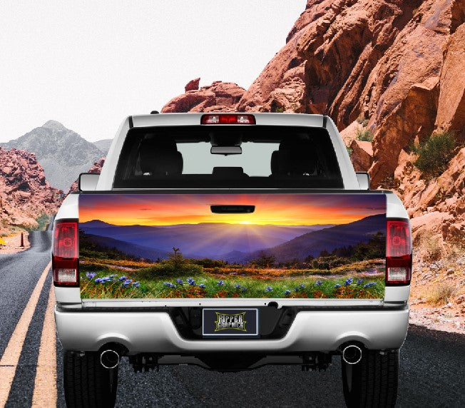 Ripper Graphics Truck Tailgate Wrap Decals