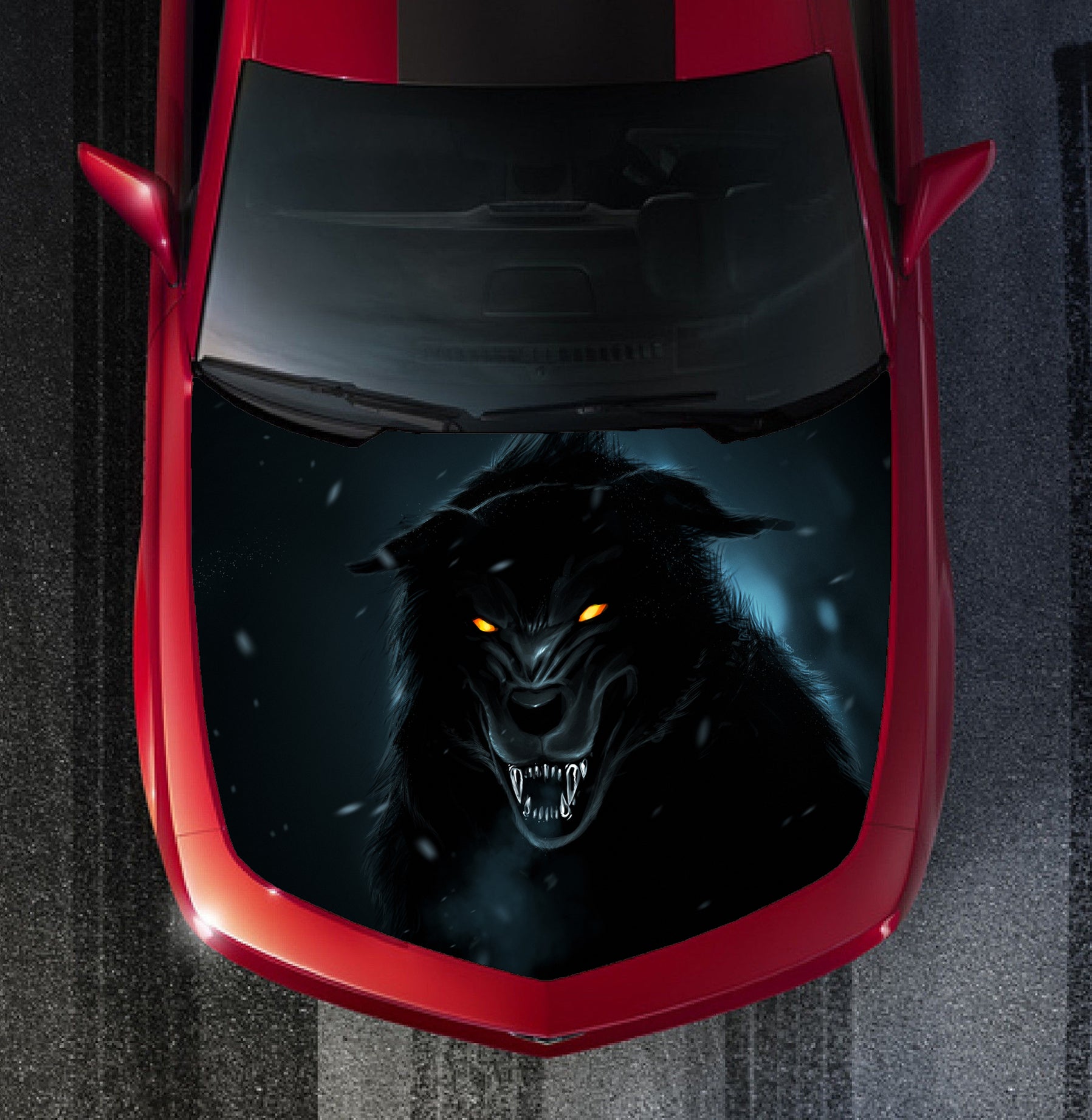 Hood Wraps — Ripper Graphics