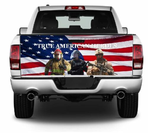 Ripper Graphics Truck Tailgate Wrap Decals