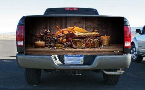 Ripper Graphics Truck Tailgate Wrap Decals