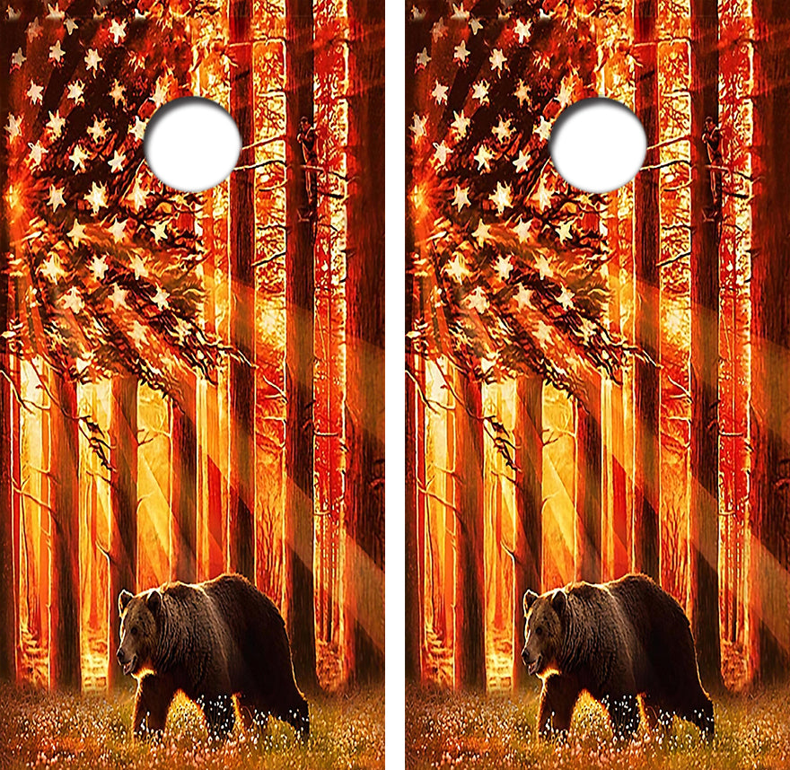 Premium Cornhole Wraps: Elevate Your Game with Vibrant Designs | Ripper ...