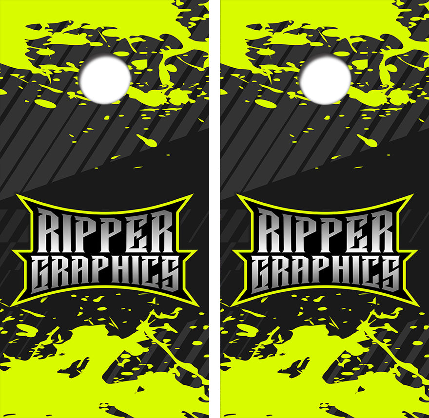 Premium Cornhole Wraps: Elevate Your Game with Vibrant Designs | Ripper ...