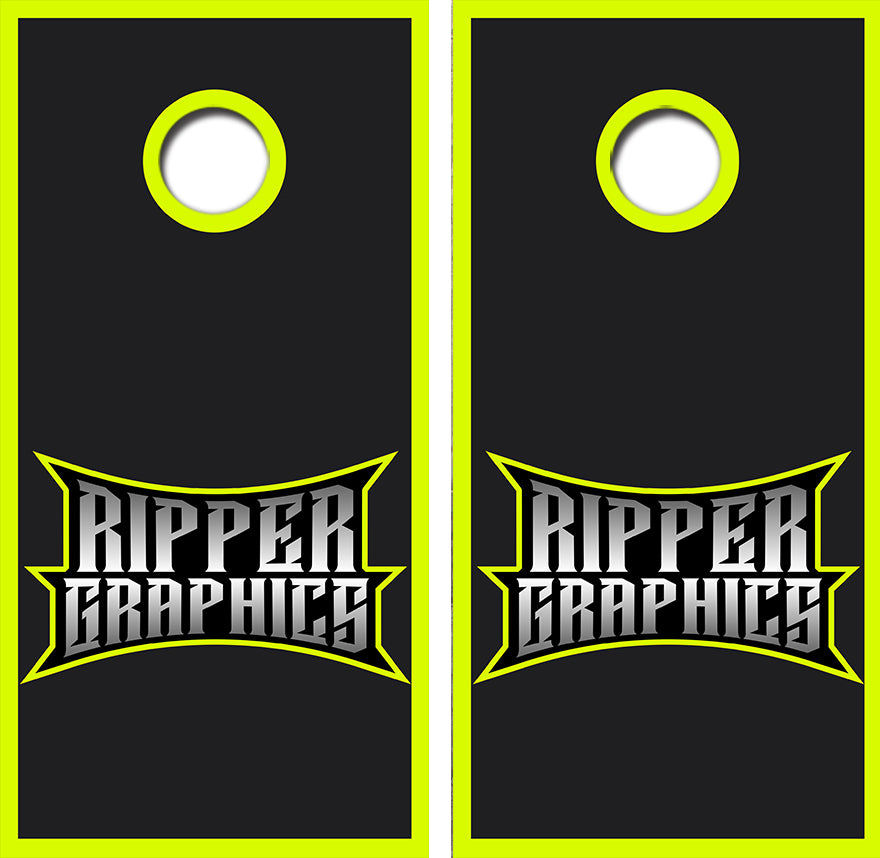 Premium Cornhole Wraps: Elevate Your Game with Vibrant Designs | Ripper ...