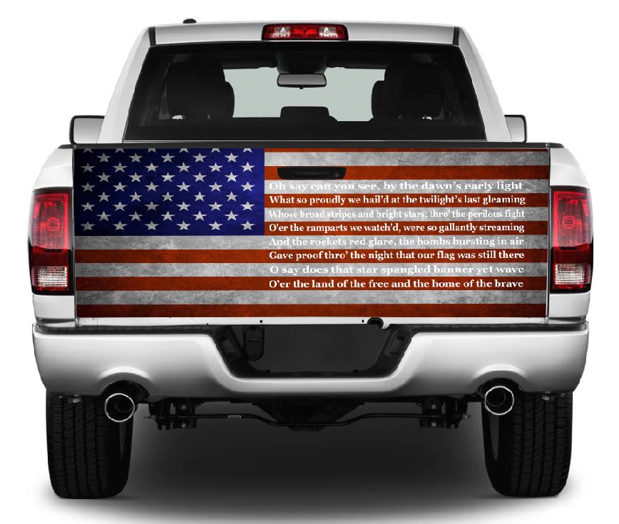 Ripper Graphics Truck Tailgate Wrap Decals