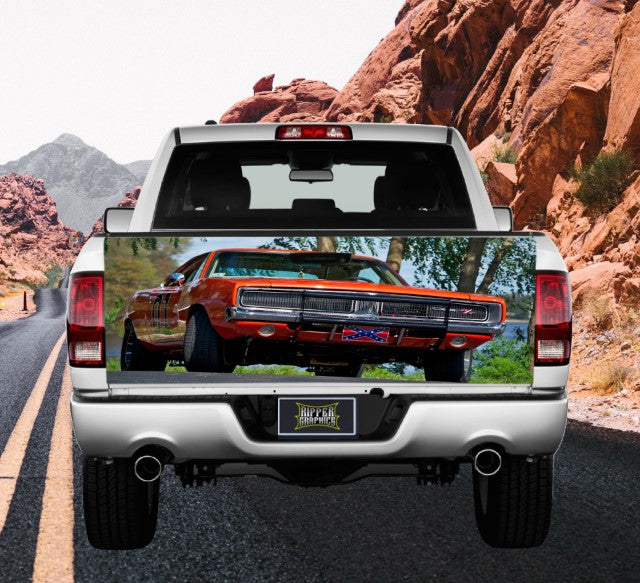 Ripper Graphics Truck Tailgate Wrap Decals