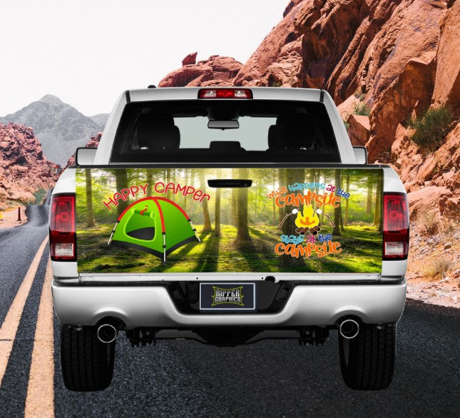 Ripper Graphics Truck Tailgate Wrap Decals